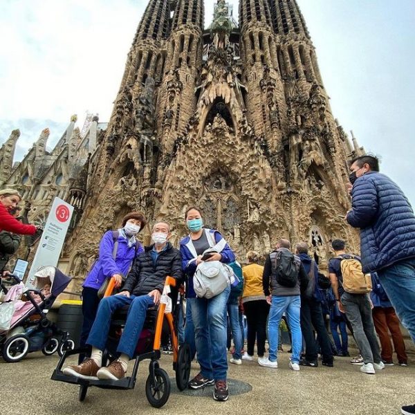 Como viajar con un andador o silla de ruedas en avión - Rollzing