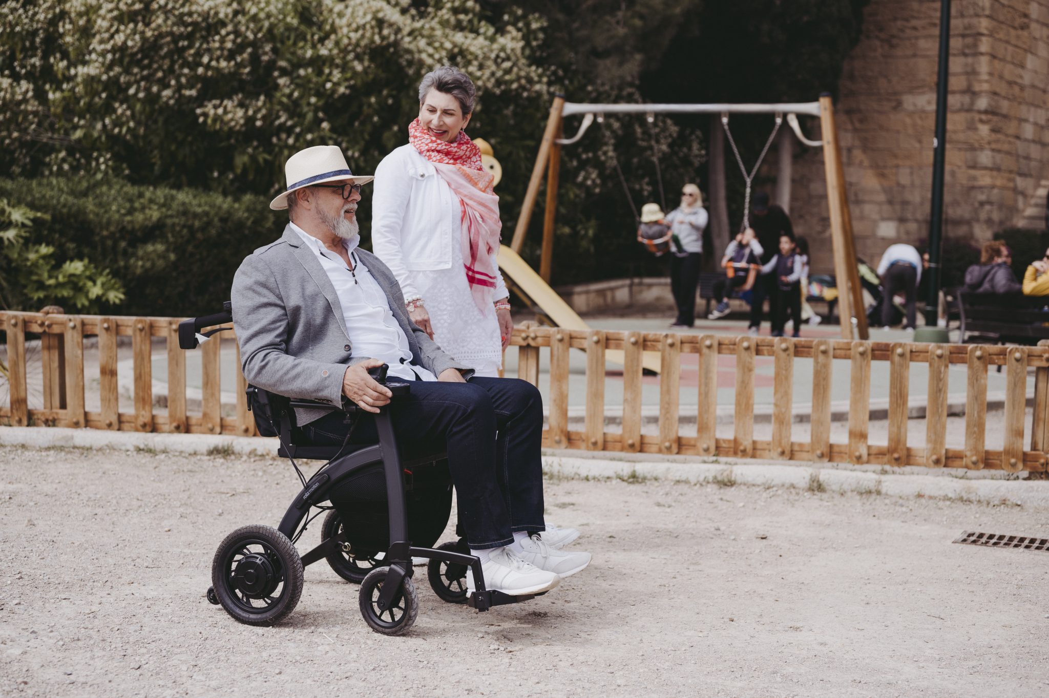 Cómo usar una silla de ruedas eléctrica - Rollzing